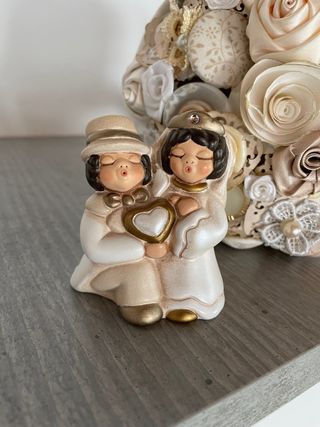 Soprammobile sposini taglia piccola Thun 