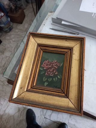 quadro dipinto a mano ad olio 