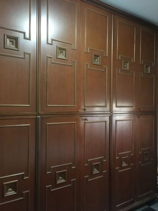 Armadio in noce 