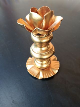 Portacandela Gold #pretty