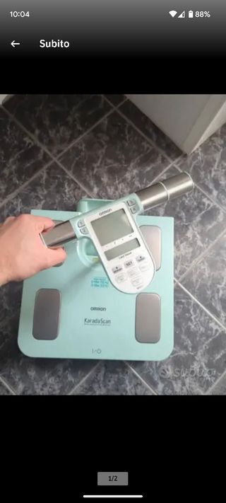 Bilancia impedenziometrica