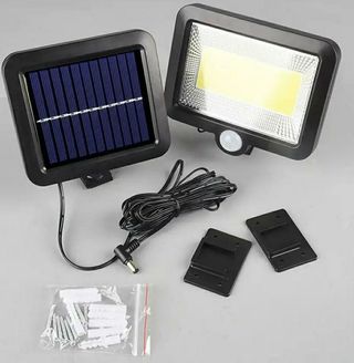 Lampada energia solare 