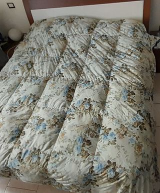 Coperta piumone matrimoniale