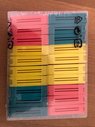 Clip chiudi sacchetti per cucina 