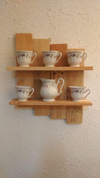 estanteria decorativa