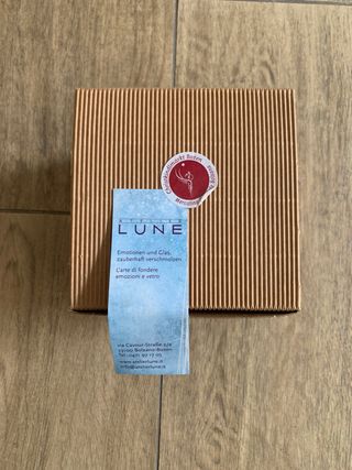 Palla di Natale in vetro 