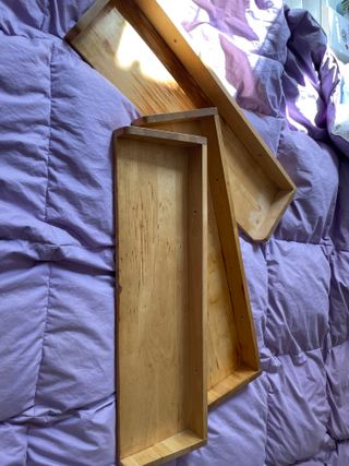 3 Mensole da cucina per spezie, zucchero, ecc.