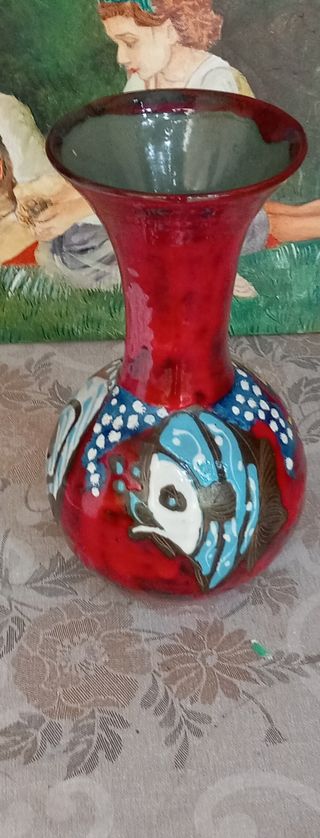 vaso vetro.       3euro 