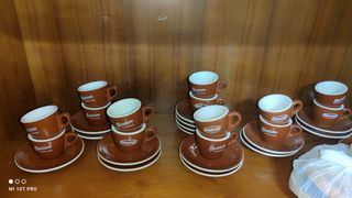 Set  caffè + cappuccino originali  marca Lavazza