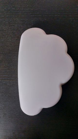 Lampada da parete a LED Nuvola bianco