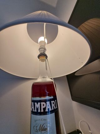 LAMPADA BOTTIGLIA CAMPARI
