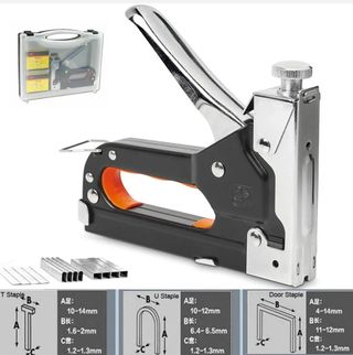 Spillatrice manuale Graffatrice legno meccanica