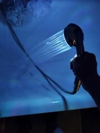 Doccia led universale multicolore