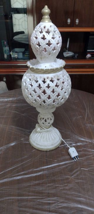 Lampada da salotto in stile orientale