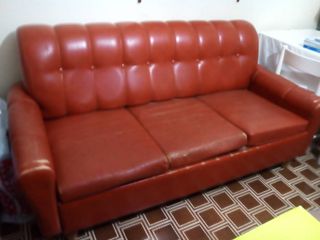 DIVANO/LETTO IN ECOPELLE DA 3-4 POSTI