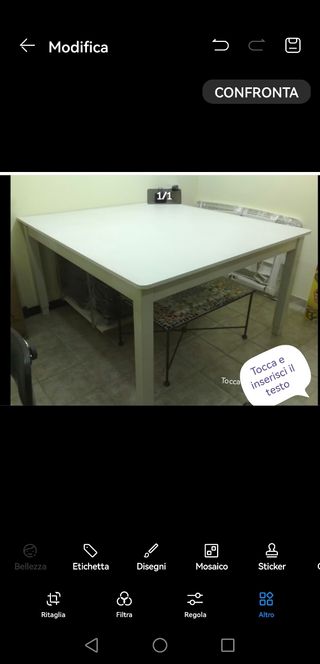 tavolo hobby da lavoro