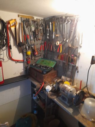 attrezzatura da lavoro 