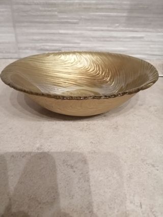 Svuotatasche/portacioccolatini dorato