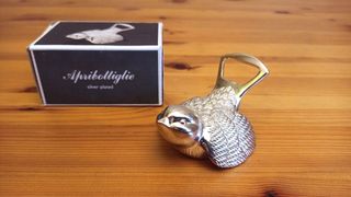 Apri bottiglie Silver Plate 