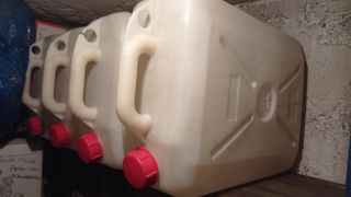 Set taniche 4 pezzi - 25 litri