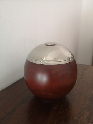 portaghiaccio tondo anni 70