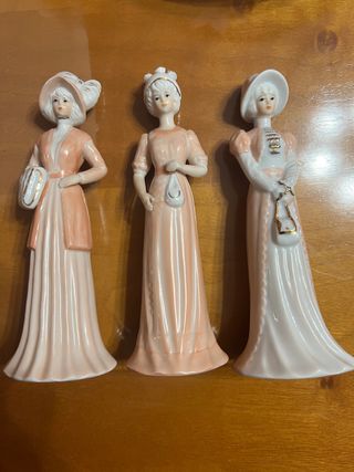 Statuine di porcellana Capodimonte 