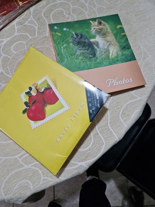 Due album foto nuovi