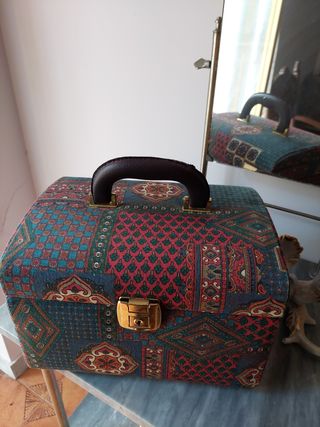 beauty case vintage