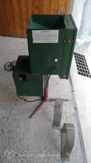 Mulino fai da te per granoturco 