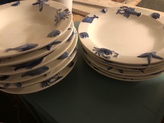 Servizio piatti 6 persone. Made in italy