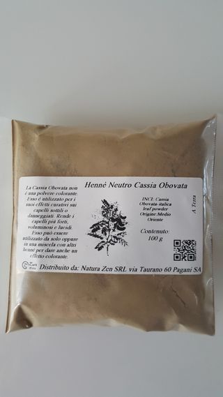 Hennè neutro cassia
