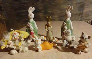 Oggettistica in coccio  decorati a mano