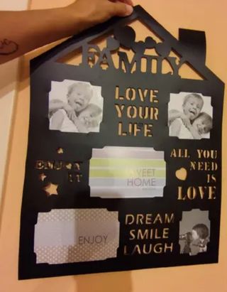 Portafoto da parete NUOVO