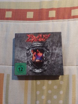 EDGUY 2 CDs+DVD EDICIÓN LIMITADA DIGIBOOK de segunda mano por 37,9 EUR ...