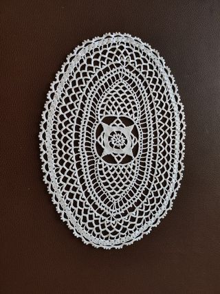 Centrino fatto a mano 