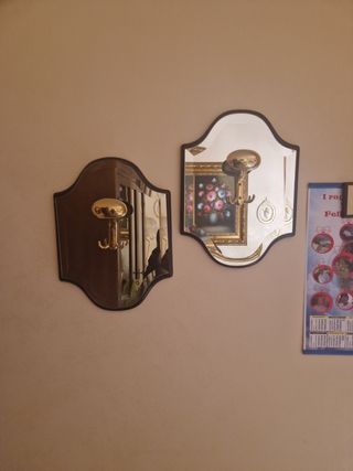 appendiabiti a specchio 