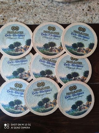 sottobicchiere Paulaner