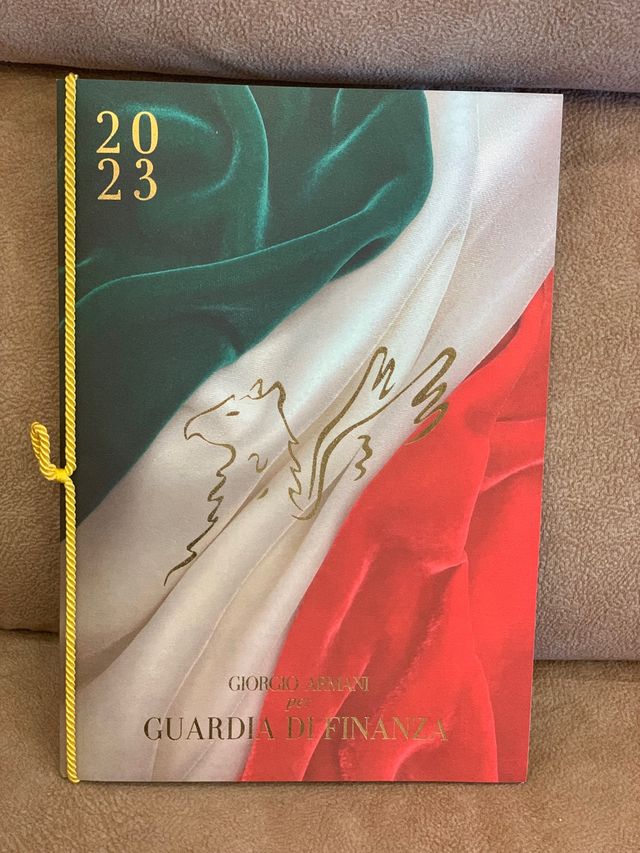 Calendario histórico de la Guardia di Finanza, año 2023 de segunda mano ... Calendario histórico de la Guardia di Finanza, año 2023 de segunda mano ...