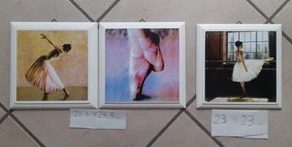 quadretti danza tris