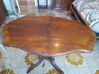 tavolino a biscotto metà 800 stile Luigi Filippo