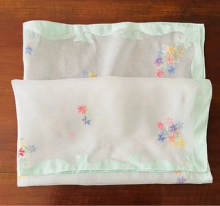 Mantel de merienda con 4 servilletas