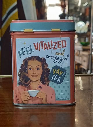 scatola in alluminio porta a te