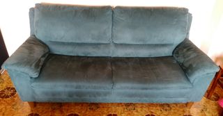 Divano 3 posti VERDE SCURO