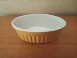 Terrina da forno gialla Fiorucci 