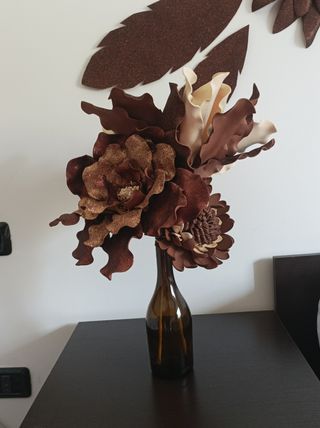 Fiori realizzati a mano