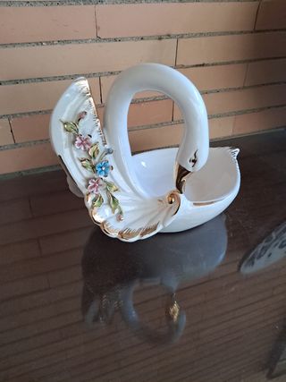 ciotola a forma di cigno 