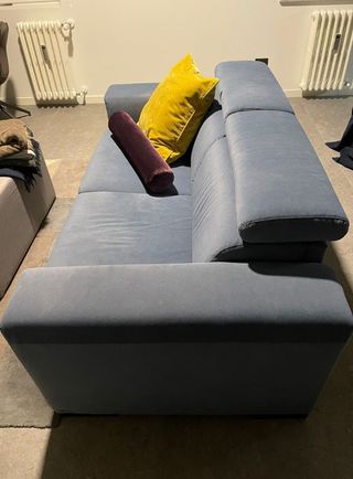 Divano letto due posti