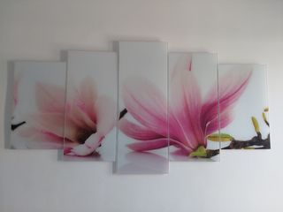 quadro moderno in vetro