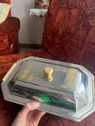 Vassoio con coperchio