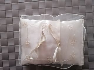 cuscino portafedi per matrimonio 